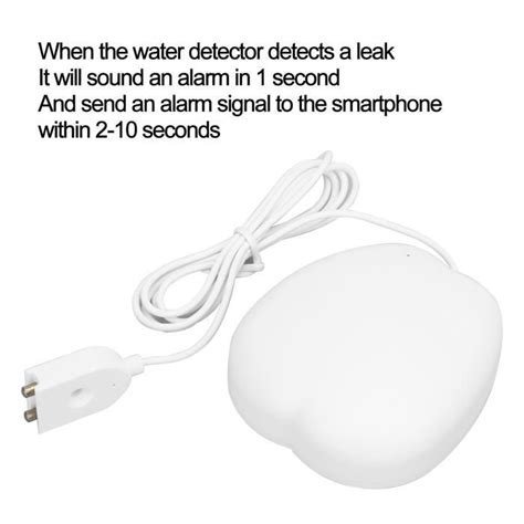 HURRISE détecteur de fuite d eau Capteur de fuite d eau WIFI pour