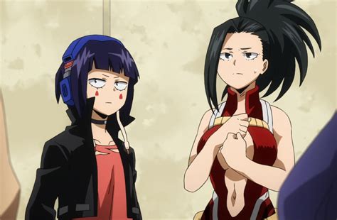 Kyoka And Momo My Hero Academia Season 3x18 By Acidwaifu On Deviantart