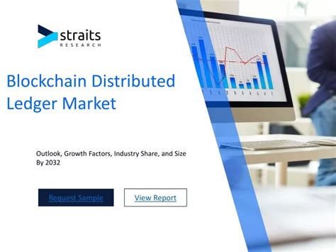 PPT Blockchain Distributed Ledger Market PowerPoint Presentation