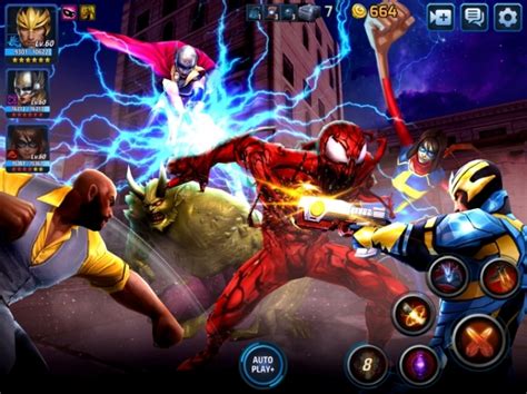 ネットマーブル、 『マーベル・フューチャーファイト』アップデートを実施 ネットマーブルジャパン株式会社のプレスリリース