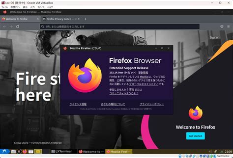 Loc Os 23 Lxde をインストールしました Insukonet