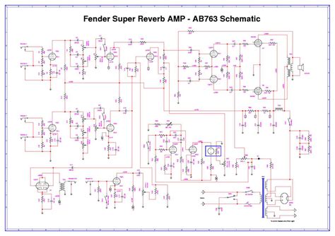 Exploring The Fender Supersonic A Deep Dive Into Its Schematic