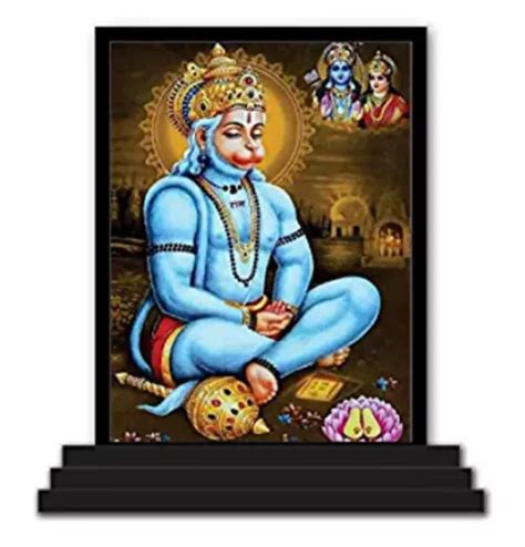 Indian Traditional Panchmukhi Hanuman Ji Car Dashboard Idol Eur 1956