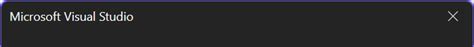 Dialogs Reference Visual Studio Windows Microsoft Learn