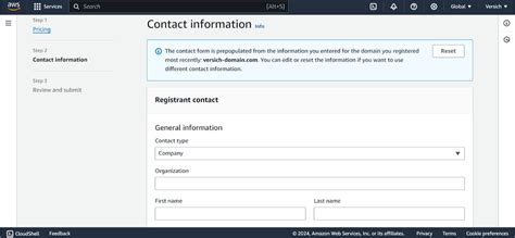 How To Purchase A Domain Name On AWS Route 53 Versich