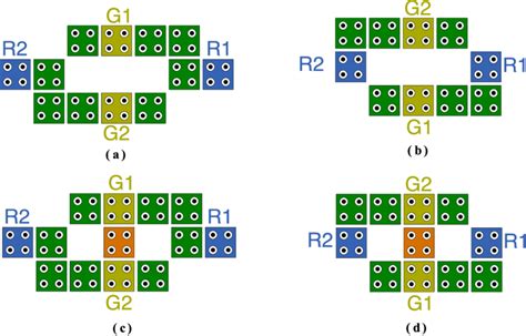 Proposed 2 Input Arbiter Structures A Baseline Design A B