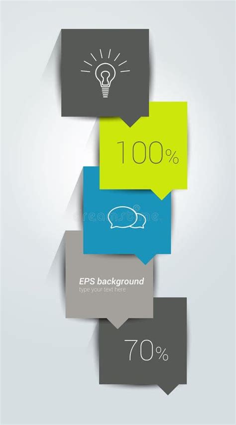 Flat Website Template Design With Eco Elements Stock Vector Illustration Of Original Info