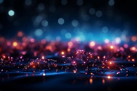 Premium Vector 3d Illustration Abstract Background Cloud Computing Concept