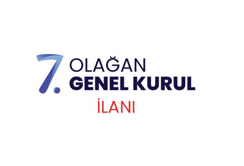 Bem Bİr Sen 7 OlaĞan Genel Kurul İlani Duyurular