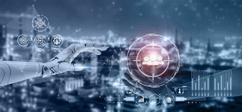 Target Customer And Data Analytics Concept Ai Analytics Customer