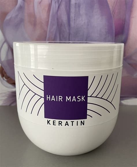 Papino Cosmetics Keratin Hair Mask Маска за коса с кератин 1000мл ...