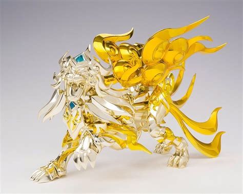 Saint Seiya Soul Of Gold Myth Cloth Aiolia Chevalier D Or Du Lion