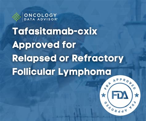 Tafasitamab Cxix Approved For Relapsed Or Refractory Follicular