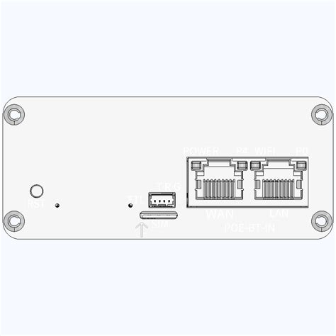 Mt7628路由器 外壳 嘉立创机电工坊开源社区