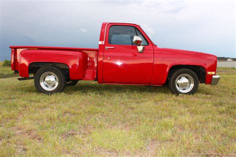 1987 Chevy Stepside Short Bed C10 Truck For Sale