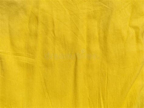 Yellow Linen Cloth Texture Pattern For Abstract Design Wavy Natural