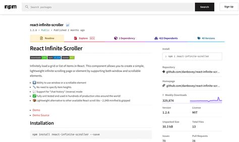 [react] pagination and infinite scroll