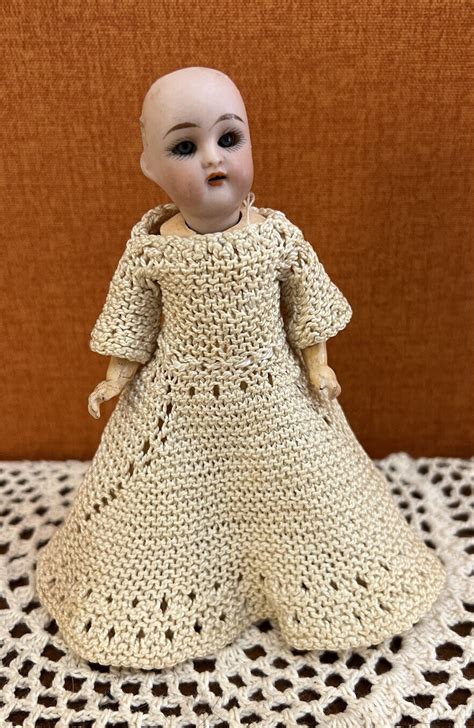 Antique German Kr Simon Halbig Bisque Head Doll Compo Body Darling 634