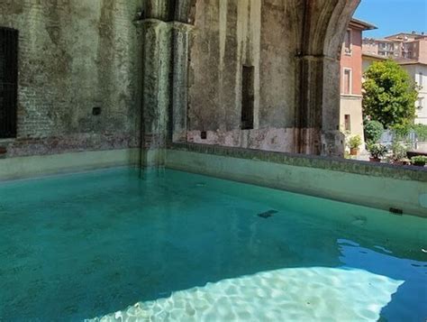 義大利西恩納 錫耶納 Siena 必玩 Fonte Nuova DOvile 噴泉 Giardini di Fonte