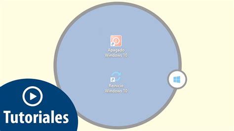 Crear ACCESO DIRECTO Para APAGAR REINICIAR Windows 10 YouTube