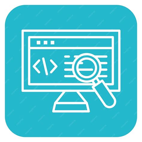 Premium Vector Code Testing Vector Illustration