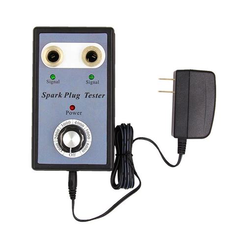 Universal Adjustable Dual Hole Car Spark Plug Test Vicedeal