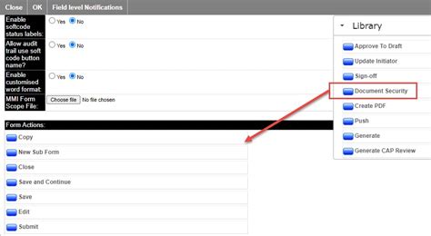 How To Use Document Security Mitratech Success Center