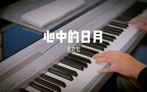 【流行钢琴】王力宏《心中的日月》 手中握着格桑花，美的让我忘了摘下 Piano辉 Piano辉 哔哩哔哩视频