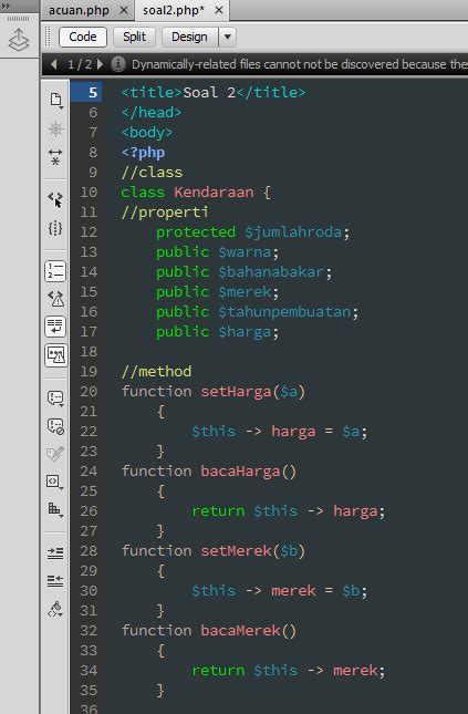 Contoh Pemrograman Berbasis Objek Dengan Php Afif Basya Blog