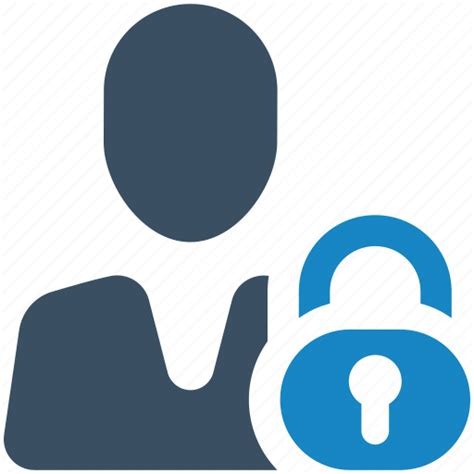 User Lock Man User Lock Locked Secure Password Icon Download On