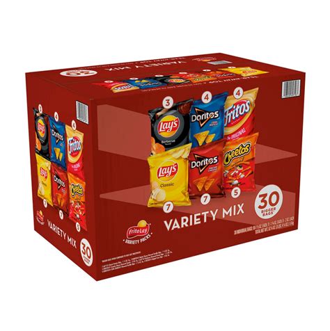 Frito Lay Big Grab Variety Mix 30 Pk Openbax