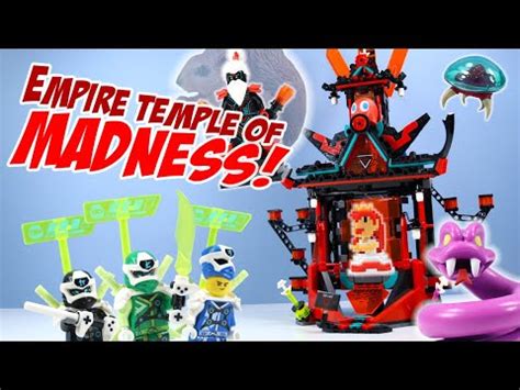 LEGO Ninjago Kai S Mech Jet And Arcade Pod Speed Build Hot Sex Picture