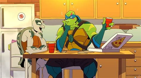 Deviant Art Tortugas Ninja Leonardo Turtle Tots Teenage Mutant Ninja