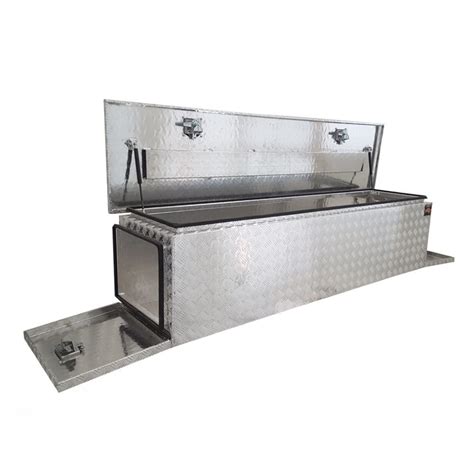 Aluminium Toolbox 3 Door Ute Truck Storage Trailer Tool Box Camper