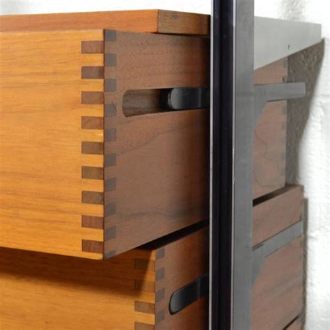 George Nelson Four Bay Fully Loaded Css System By Herman Miller At