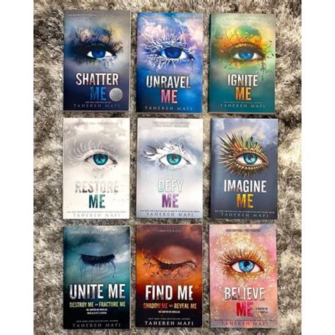 Ouri Shop Shatter Me Series Collection 9 Books Set By Tahereh Mafi à Prix Pas Cher Jumia Maroc