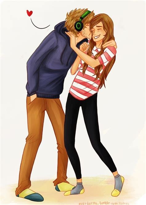 Cutiepiemarzia And Pewdiepie Fanart