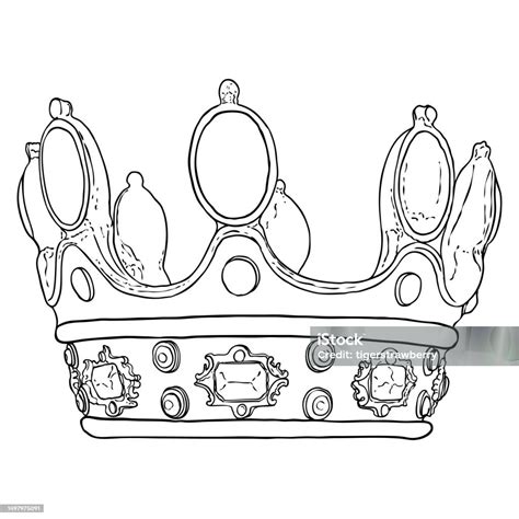 왕 또는 여왕 왕관 Coronet Jewel과 함께하는 군주 대관식은 영국 헌법상의 책임 정부와 군주의 주권 또는 권위를