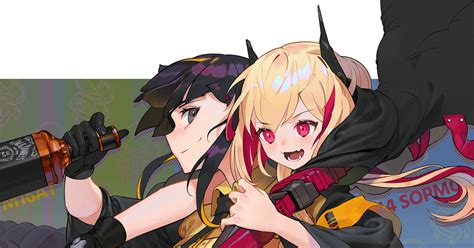 少女前线 M16a1 And M4 Sopmod Ii Kymacurryのイラスト Pixiv