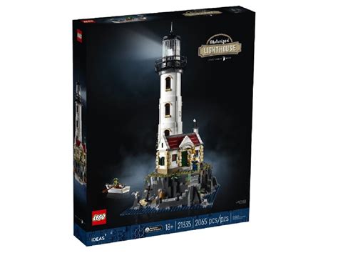 Latest Lego Ideas Set Is A Lighthouse With A Motorized Light Nerdist
