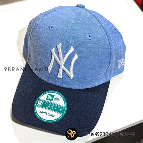 หมวกของแท้100 Ny New Era York Yankees Blue Shopee Thailand