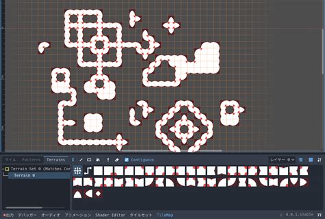 Tilemap ふぉるたブログ