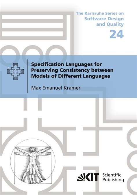 specification languages for preserving consistency between