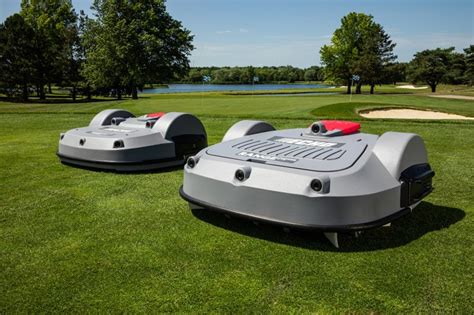 Echorobotics Robotics Golfindustry Golf Mowing Autonomousmower Ecofriendly