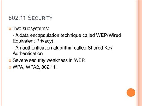 Ppt An Overview Of Wireless Security Powerpoint Presentation Free