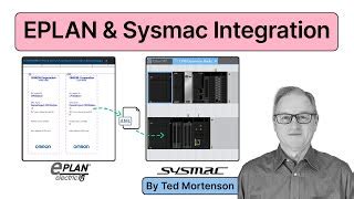 Importing Eplan Electric P Into Omron Sysmac Studio