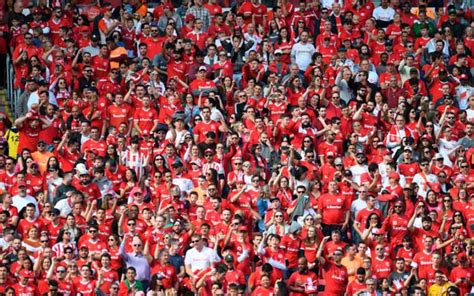 Torcida Do Internacional Esgota Ingressos Para Final Da Copa Do Brasil