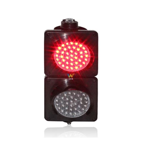 Dc12v 100mm Mini Traffic Signal Led Traffic Light Vicedeal