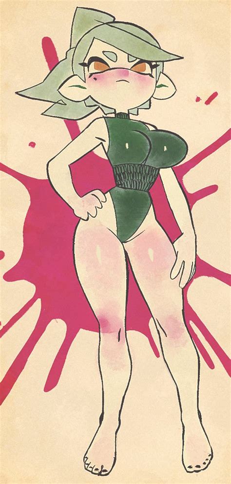 Marie Splatoon Drawn By Wamudraws Danbooru