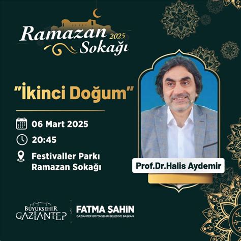 Prof Dr Halis Aydemİr Posted On Linkedin